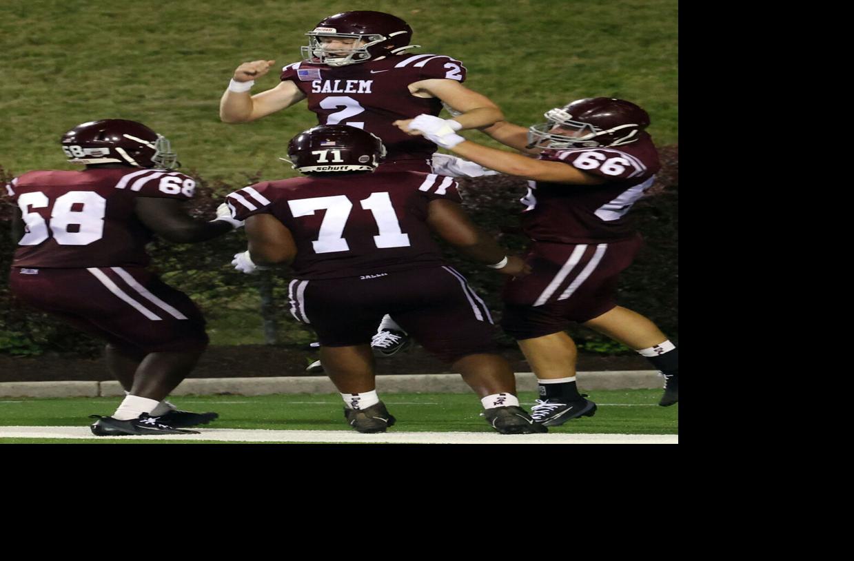 E.C. Glass prevails over Salem in wild season opener