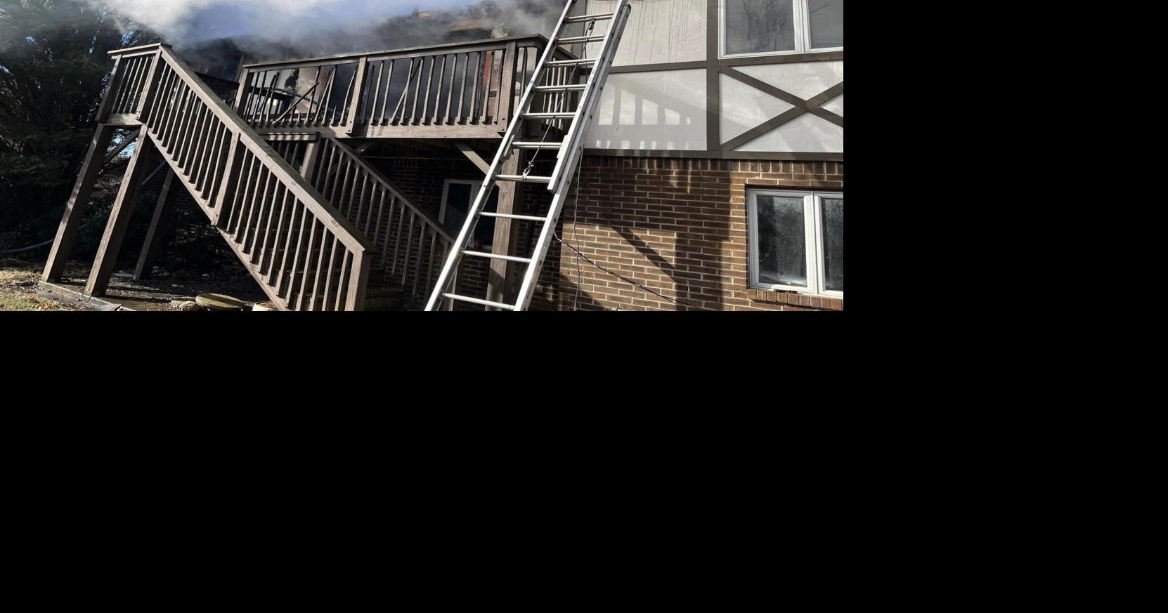 Bonsack-area fire injures and displaces resident