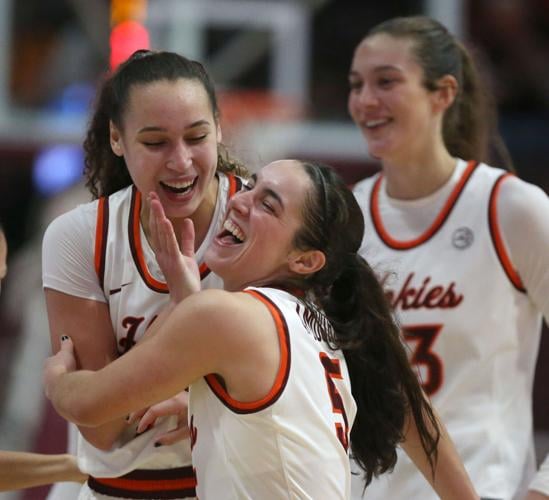 Virginia Tech women's basketball upbeat entering ACC play