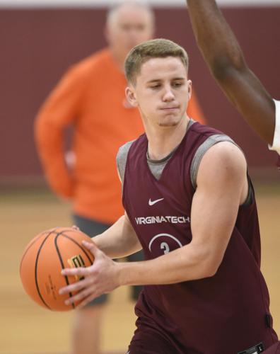 Guards a strong suit for Virginia Tech men's basketball team