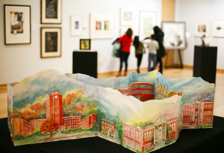 Arts & Extras: Radford University museum invites art fans to gawk at ...