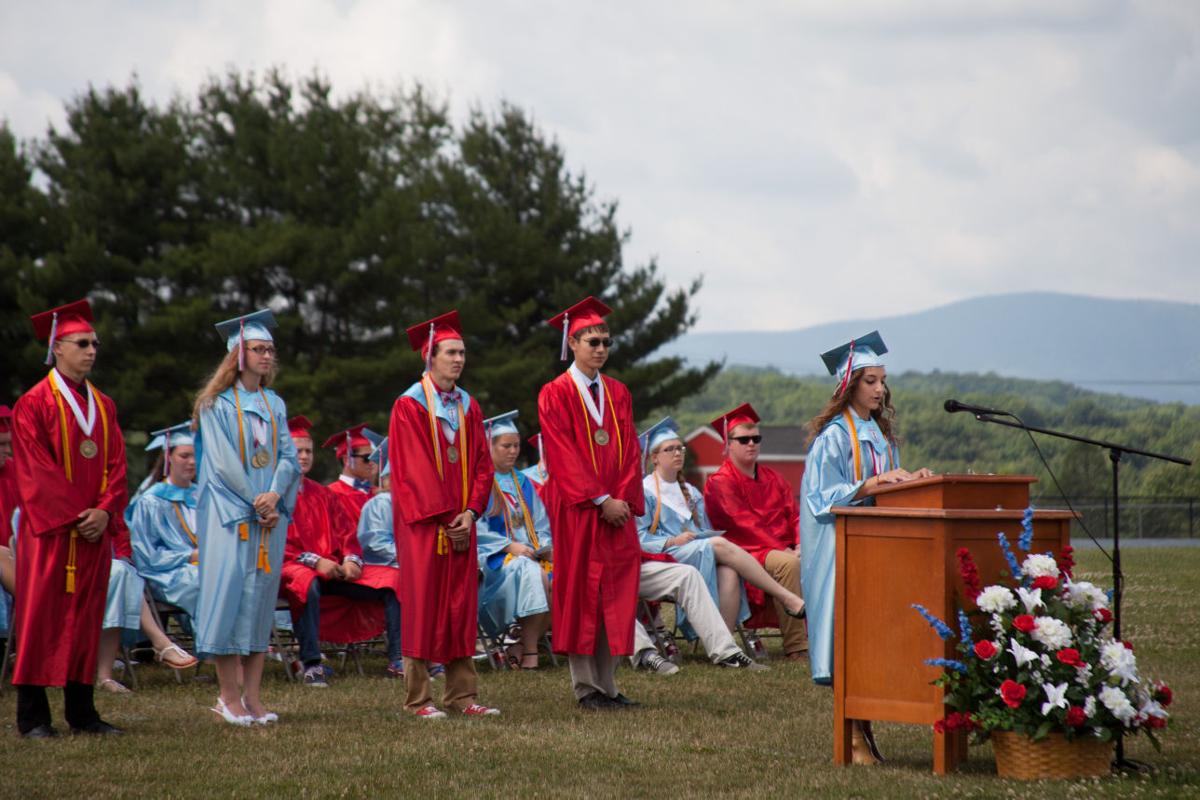 Giles High School graduation | New River Valley | roanoke.com
