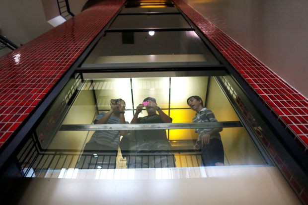 The legend of DieselDucy: Vinton man's elevator videos go viral on YouTube