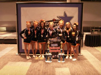 Synergy Cheer--2 Time National Champs!