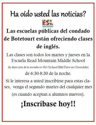 BCPS Offers Free ESL Classes On Tuesdays Thursdays bcps-offers-free-esl-classes-on-tuesdays-thursdays