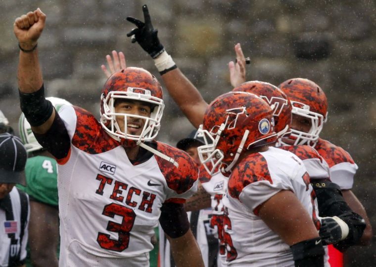 2013 in review: Quarterback Logan Thomas shouldered nearly entire ...