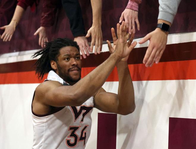 Mylyjael Poteat returning to Virginia Tech men's basketball