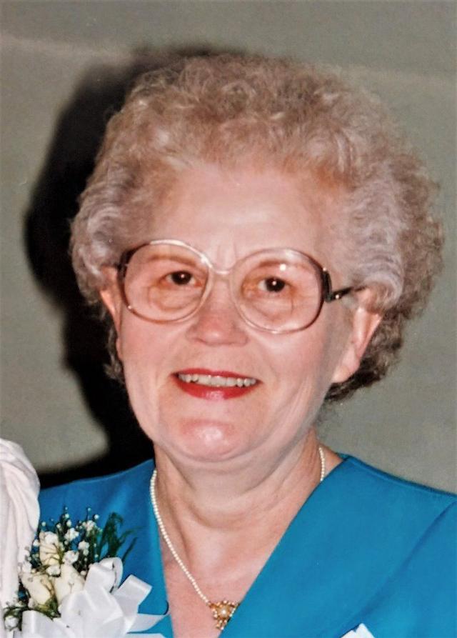 EVANS, Mildred Frances