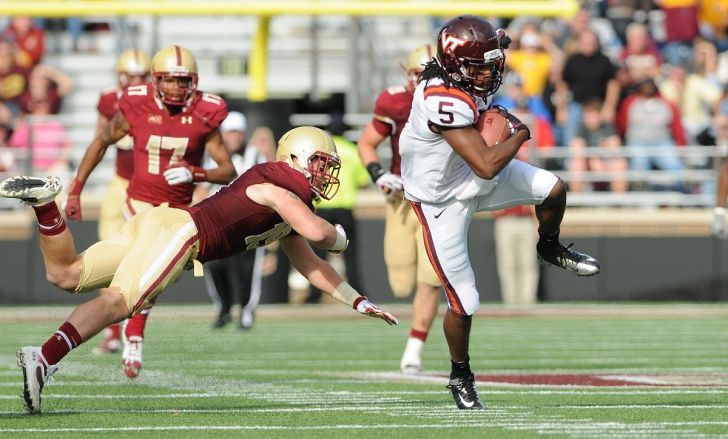 WR Joshua Stanford back with program but still not playing; Hokies used ...