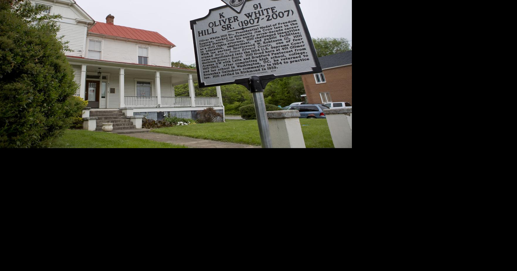 Photos and map: Landmarks in the historic Gainsboro neighborhood