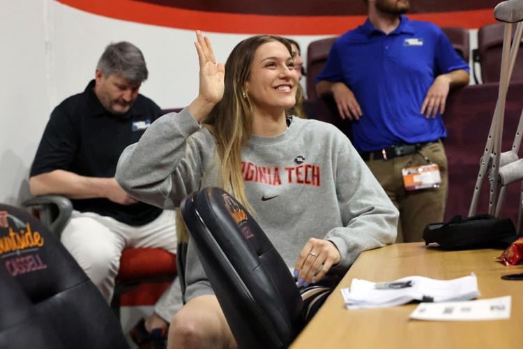 Virginia Tech's Elizabeth Kitley excited as WNBA draft looms