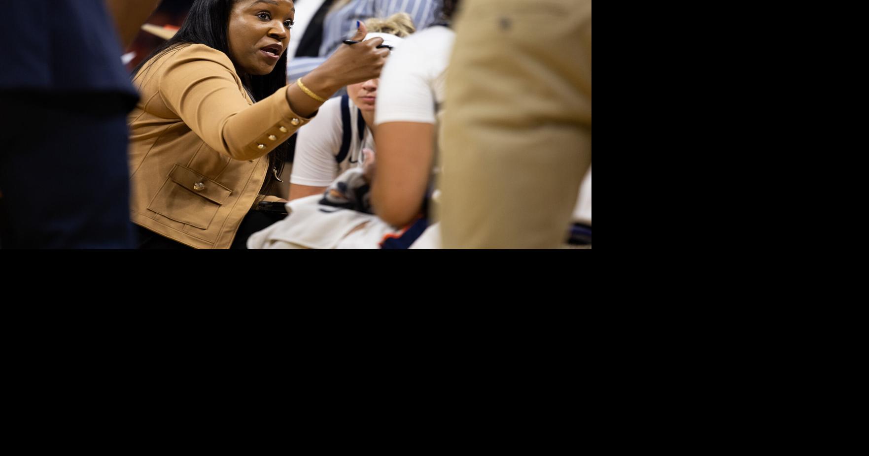 New UVa women's coach looks for another win over Virginia Tech