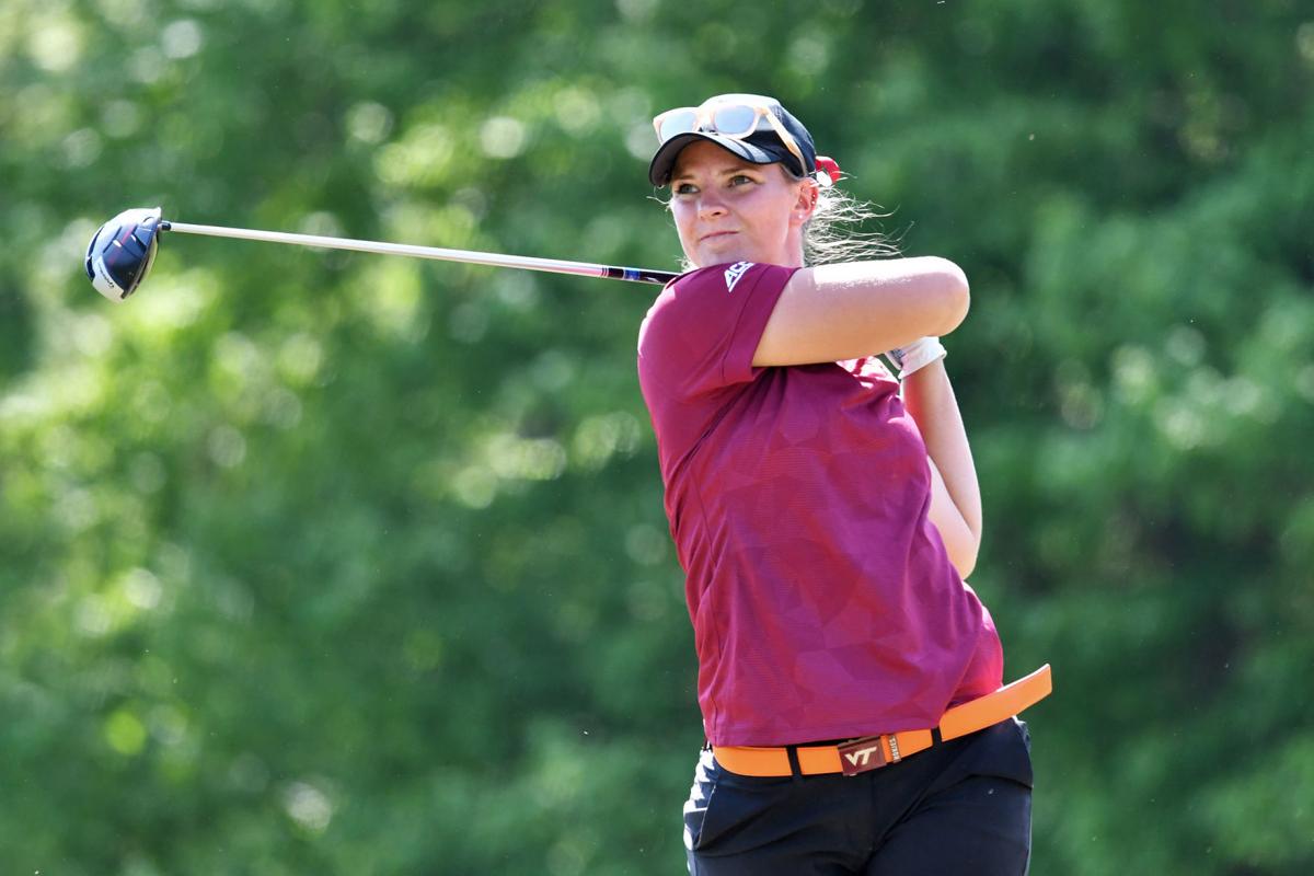 Hollandsworth struggles in first round of U.S Women's Open