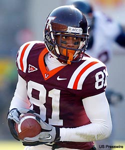 Report: Hokies receivers Jarrett Boykin, Danny Coale get invitations to ...