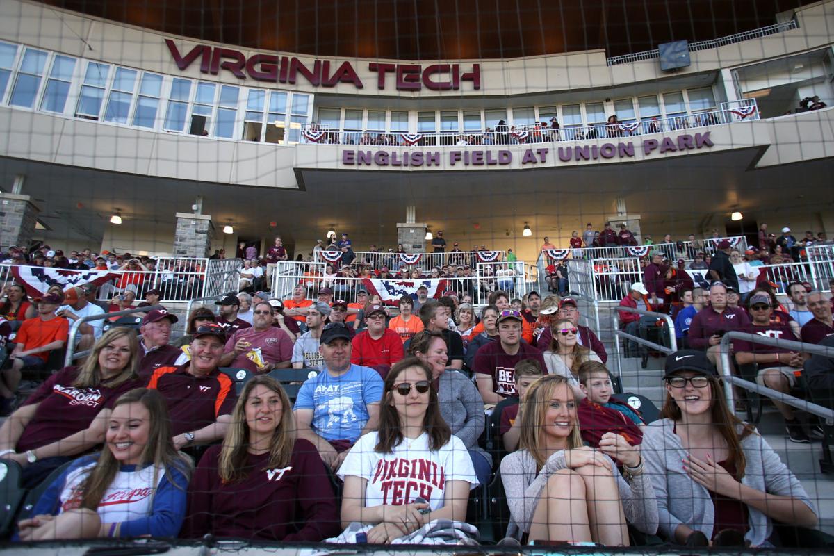PHOTOS: Grand opening of Virginia Tech's English Field at Union Park