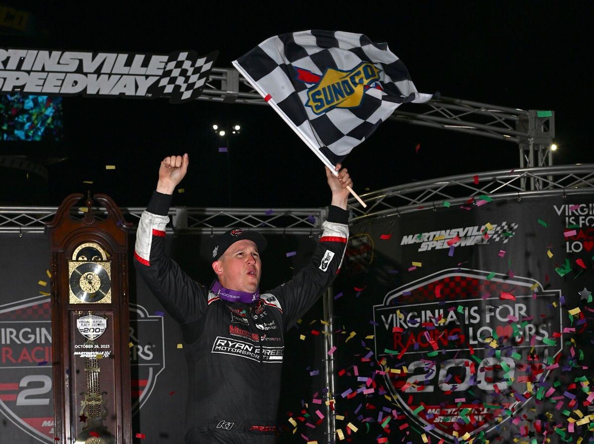 NASCAR Notebook: Preece wins Whelen Modified Tour race at Martinsville