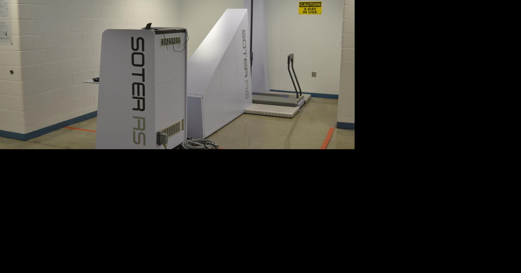 Regional jail rolls out new X-ray body scanner