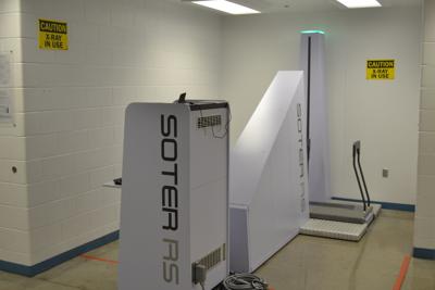 Regional jail rolls out new X-ray body scanner