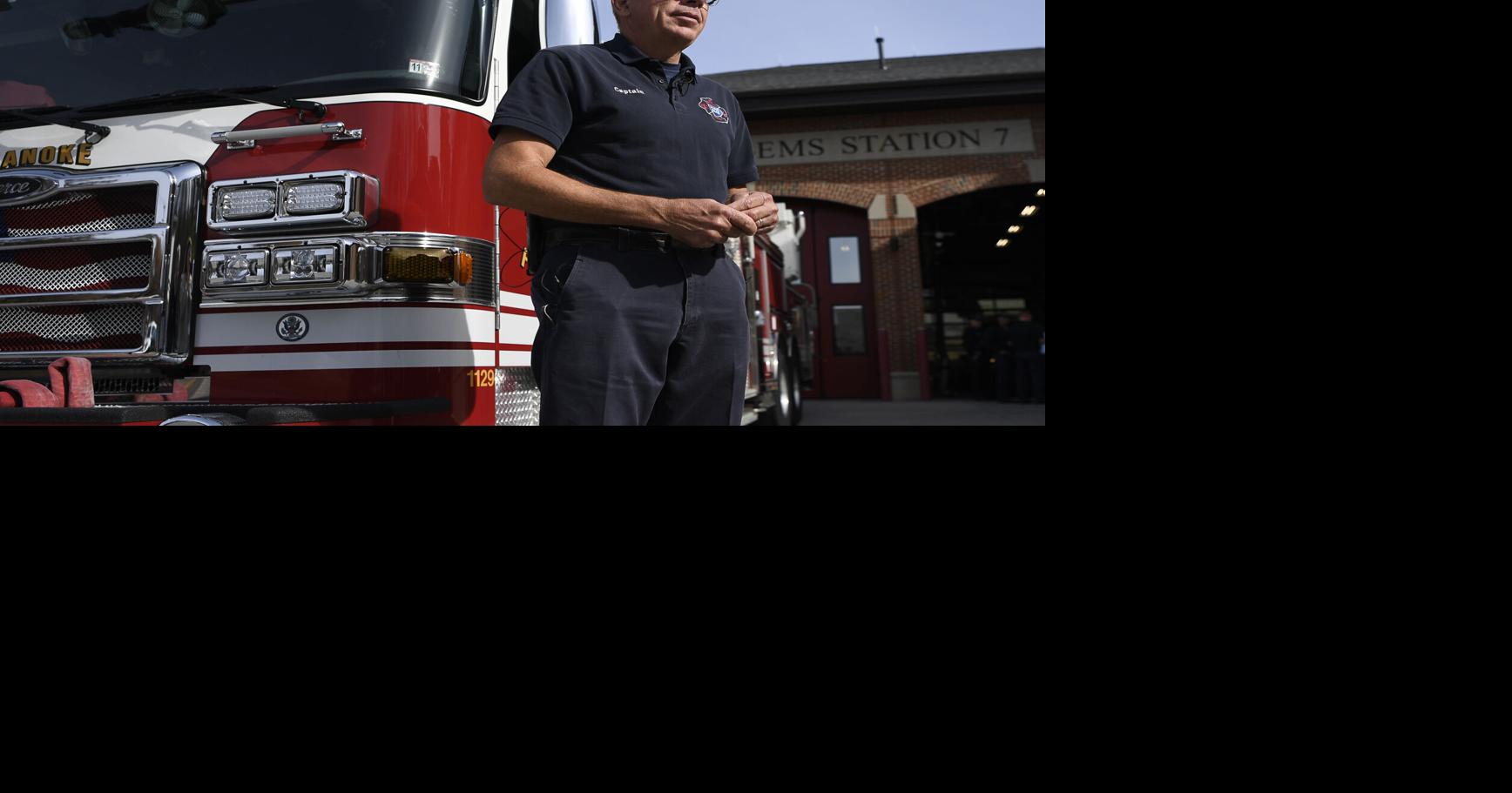 End of watch: Roanoke fire captain marks off after 42 years