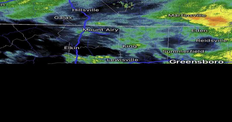 UPDATE; Snow winding down; minor amounts in Roanoke area, up to 6 ...