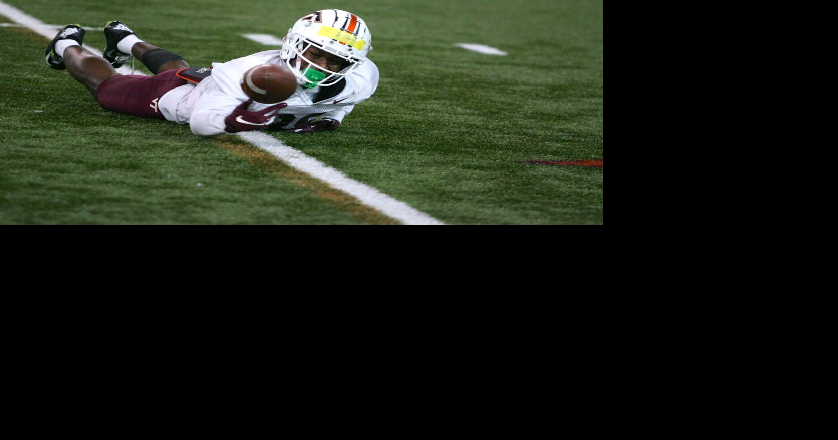 Photos: Virginia Tech football hits the field for spring practice No. 10