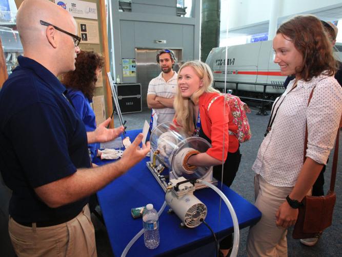 Blacksburg and Roanoke kick off statewide Virginia Science Festival