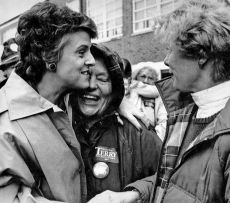 Former attorney general wants women in politics from the ground up