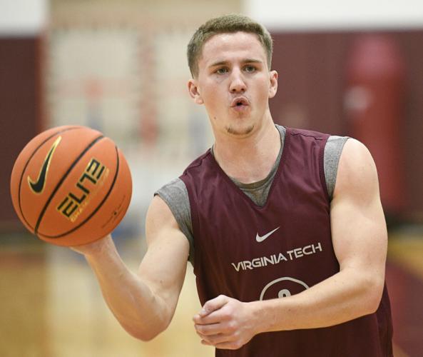 Guards a strong suit for Virginia Tech men's basketball team