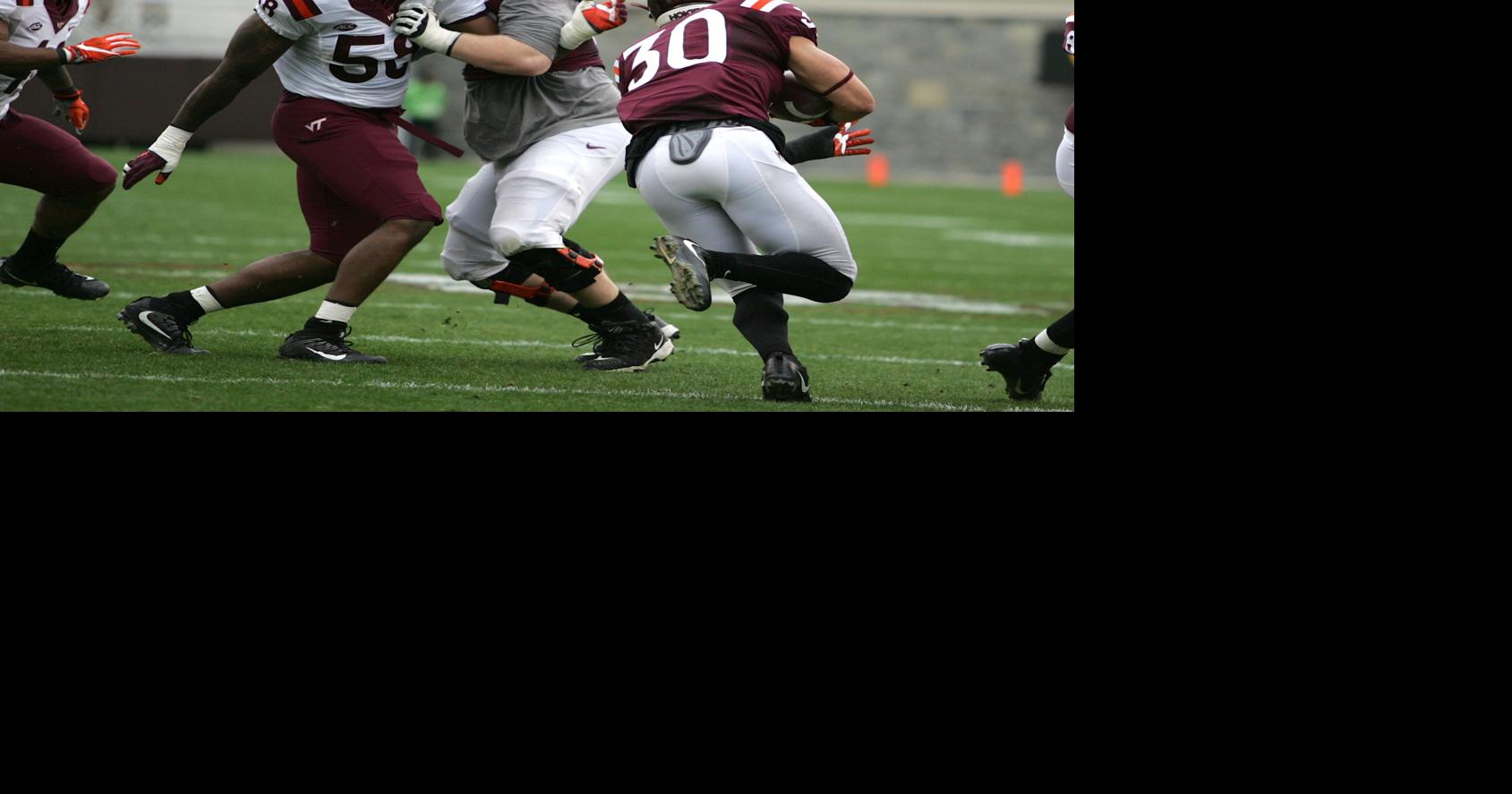 Virginia Tech defensive end Nathan Proctor enters transfer portal