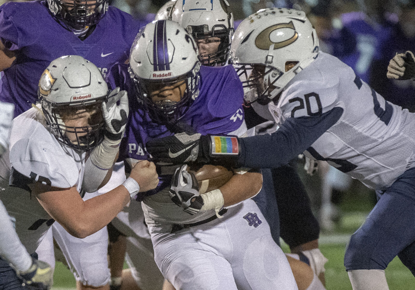 Patrick Henry snares Christiansburg in second half for 41-21 victory