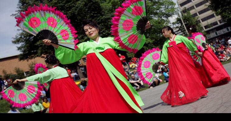 Local Colors festival in downtown Roanoke