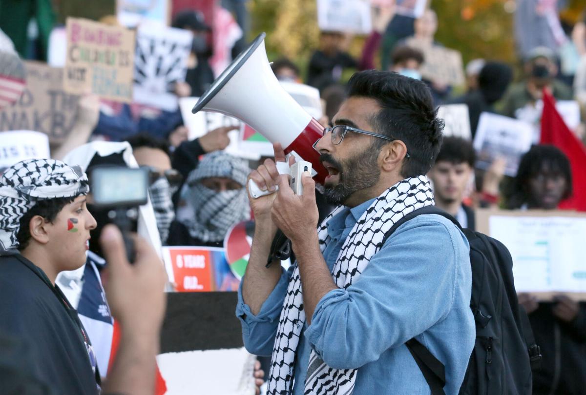 Gill says Virginia Tech 'abandoned Palestinian students'