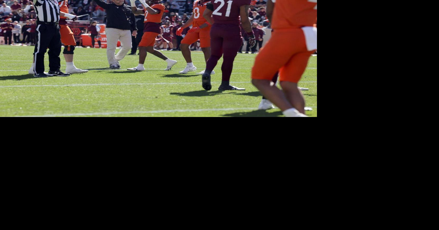 Hokies' spring game fuels enthusiasm for 2024 season