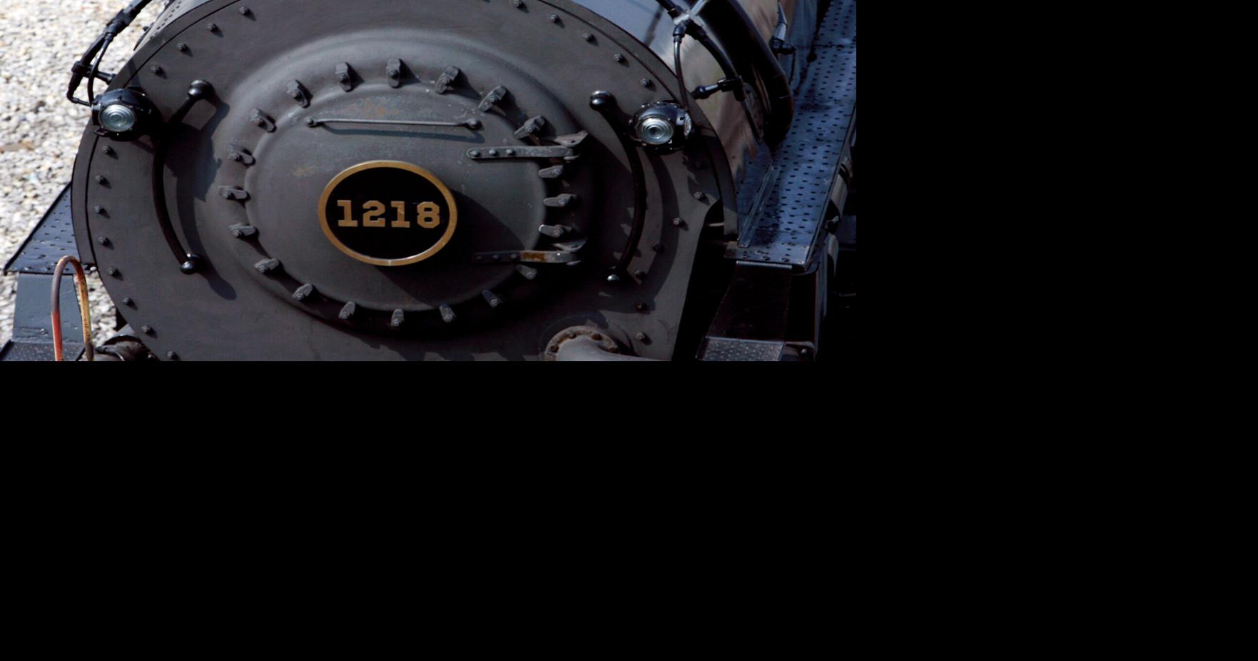 Steam train built in Roanoke receives landmark status