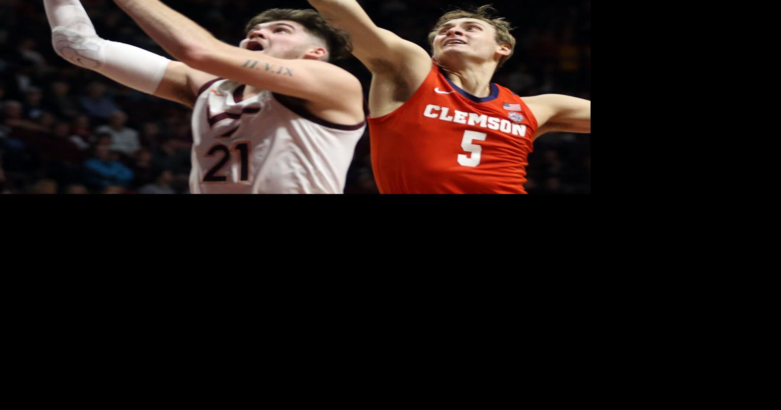 Clemson hands Virginia Tech 3rd straight loss