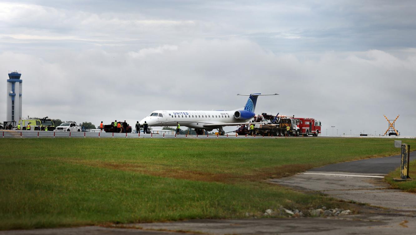 Runway reopens at Roanoke airport following botched landing