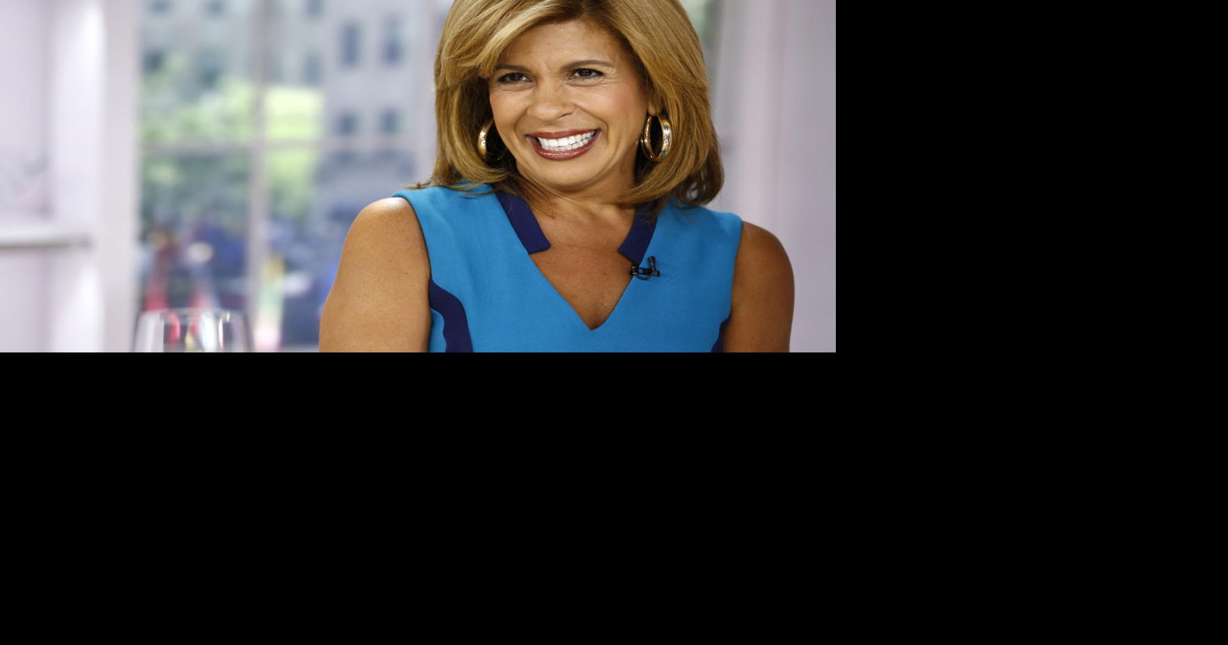 Virginia Tech graduate Hoda Kotb relishes Olympic role