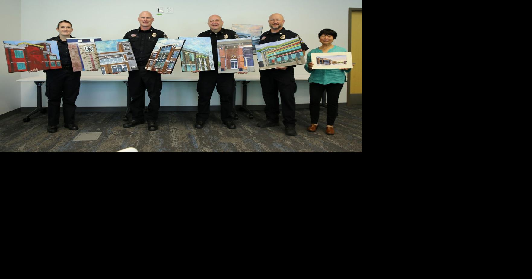 BRAA police art