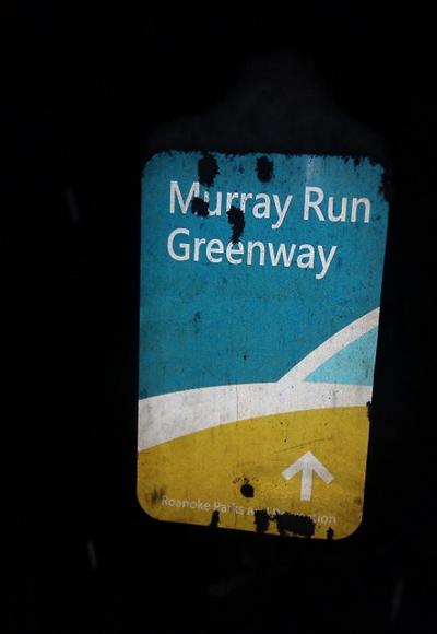 Murray Run is OPEN for the Monday thread