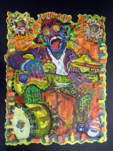 Roanoke artist Eric Fitzpatrick pays tribute to New Orleans in ...