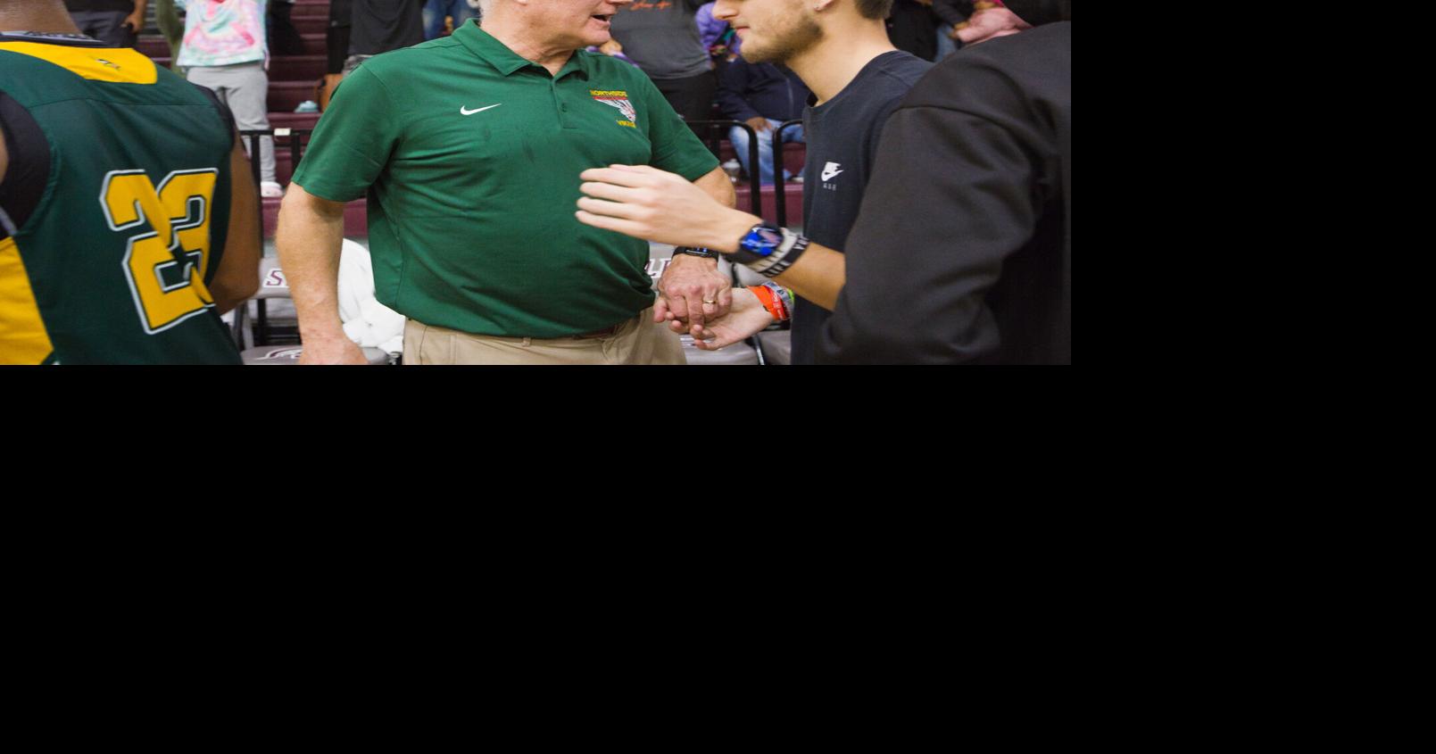 Northside boys basketball coach Bill Pope gets 600th win in rout of Salem