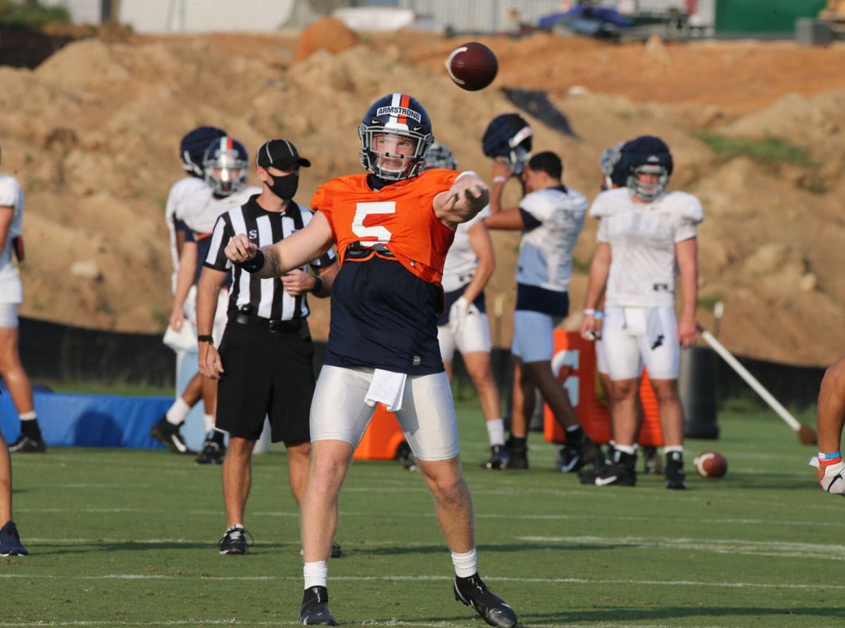 UVa football: Brennan Armstrong named starting quarterback | UVA ...