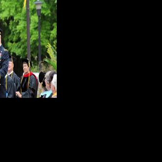 Rain doesn't spoil Ferrum graduation ceremony