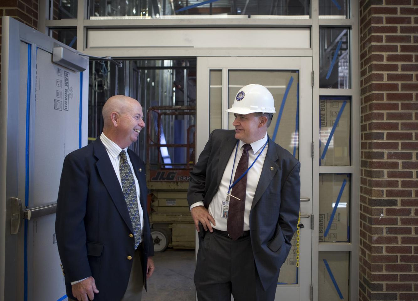 Gallery: An update on Glenvar High School renovations