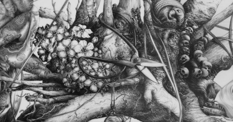 Arts & Extras: Roanoke artist renders complex still lifes in ballpoint pen
