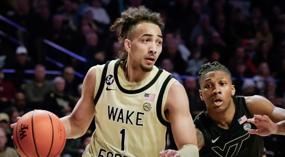 Virginia Tech men lose at Wake Forest on late 3-pointer