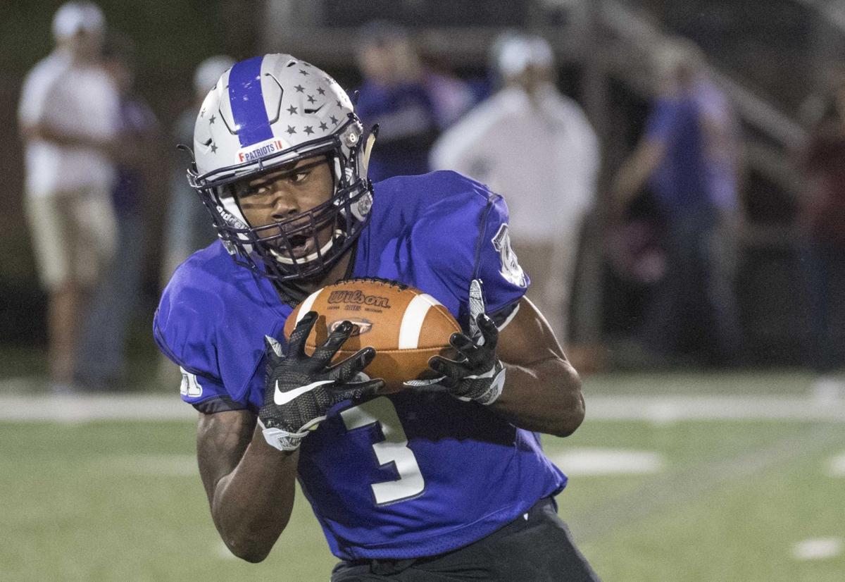 Scenes from the Staunton River-Patrick Henry football game