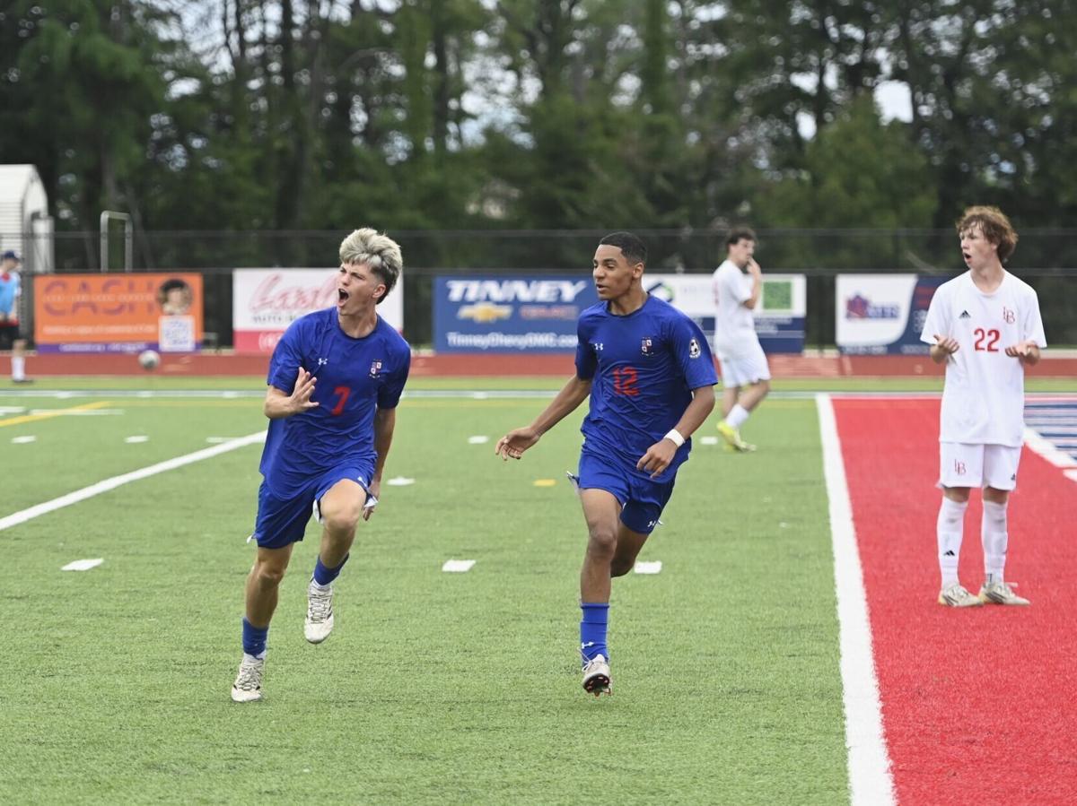 Banks lifts LCA past Lord Botetourt in state soccer quarters