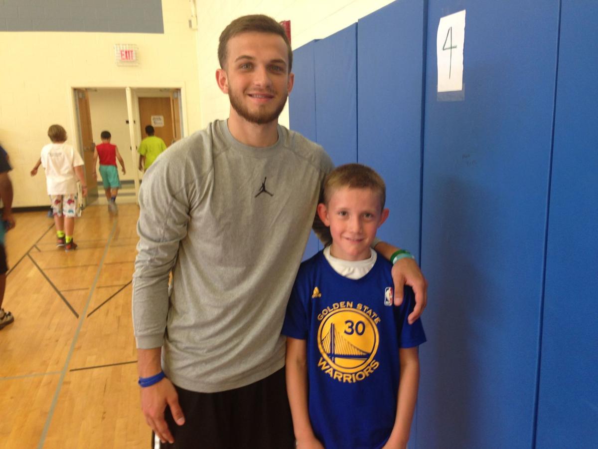 Jackson Crawford of Troutville takes his basketball skills on the road ...