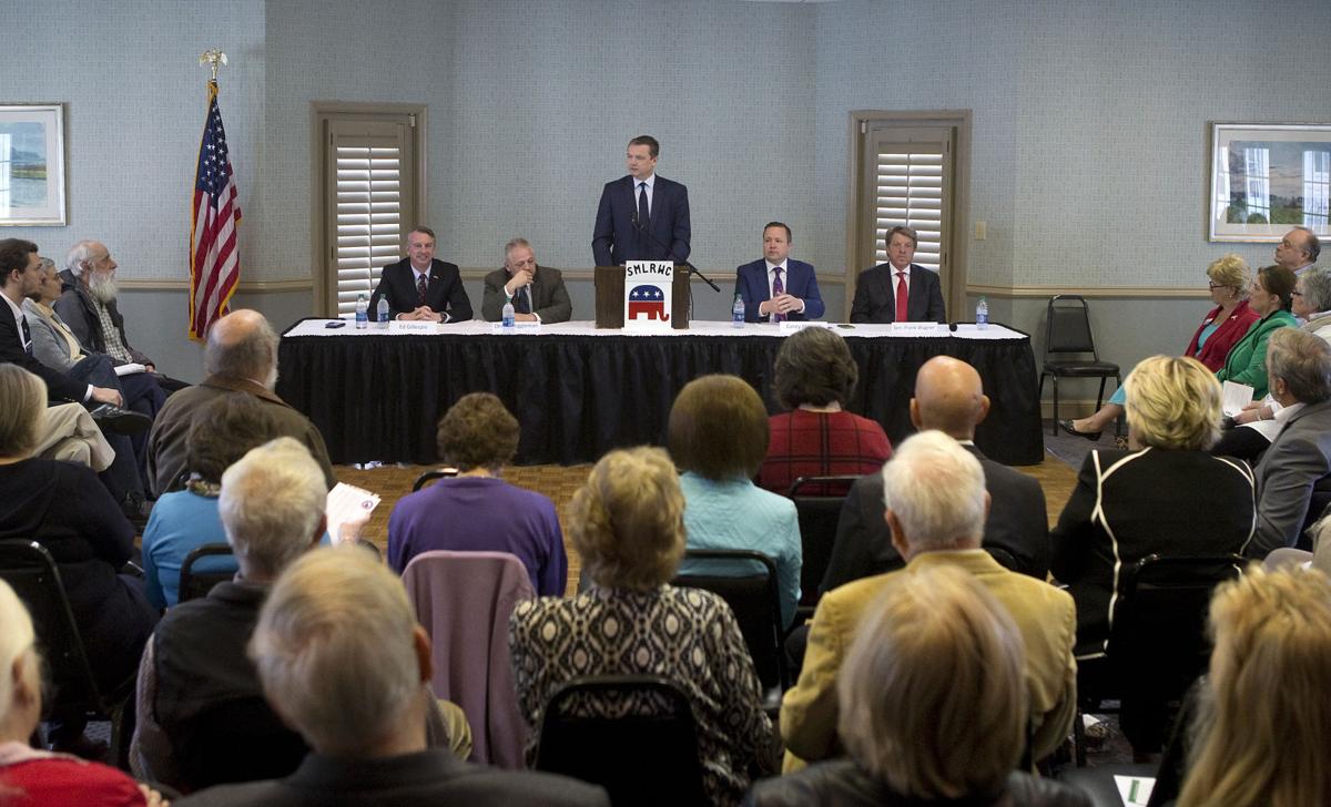 Gillespie, Stewart argue at Smith Mountain Lake debate